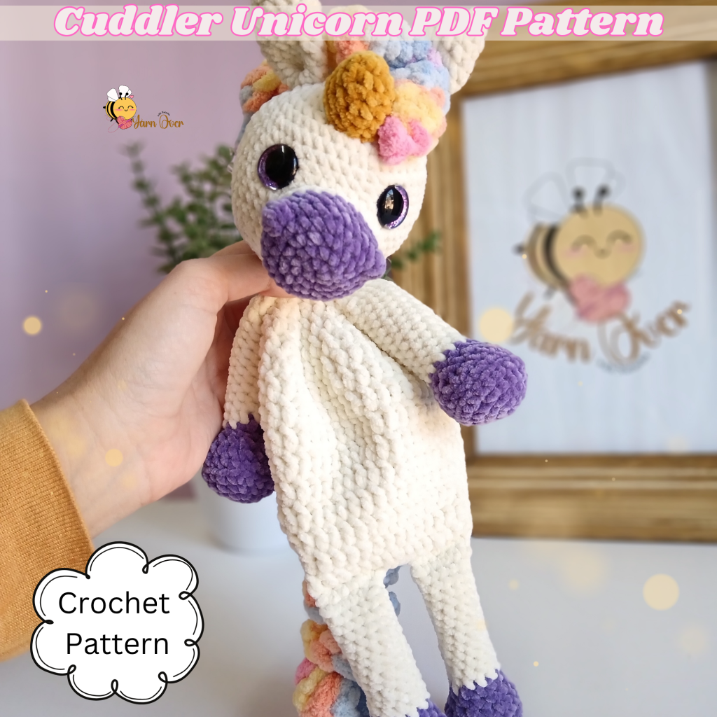 Unicorn cuddle me – Pattern