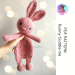 Bunny cuddle me- Pattern