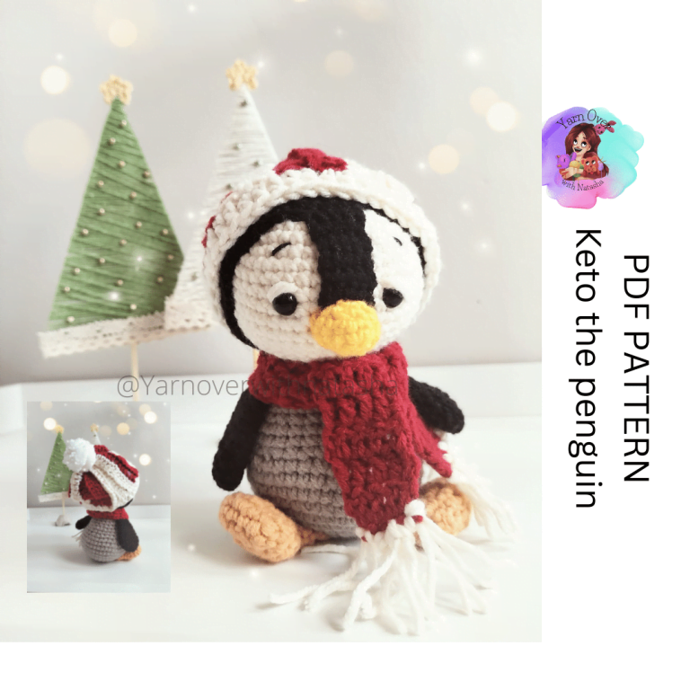 Yarn Over – Crochet toy/amigurumi patterns