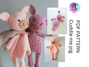 Cuddle me pig – Pattern