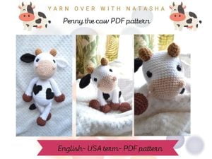 Yarn Over with Natasha – Crochet pattern / ready to ship toys