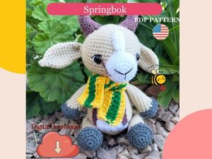 Yarn Over with Natasha – Crochet pattern / ready to ship toys