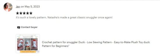 Yarn Over with Natasha – Crochet pattern / ready to ship toys