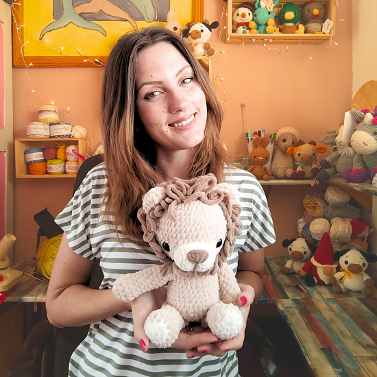 Yarn Over with Natasha – Crochet pattern / ready to ship toys