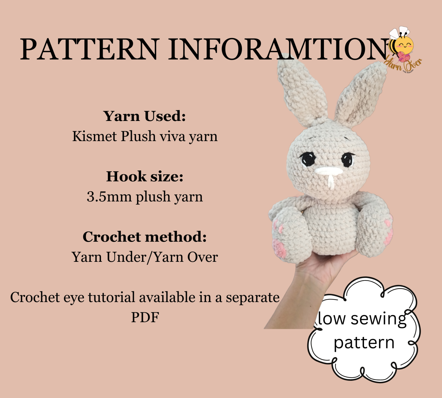 Easter Bun-Bun PDF Pattern